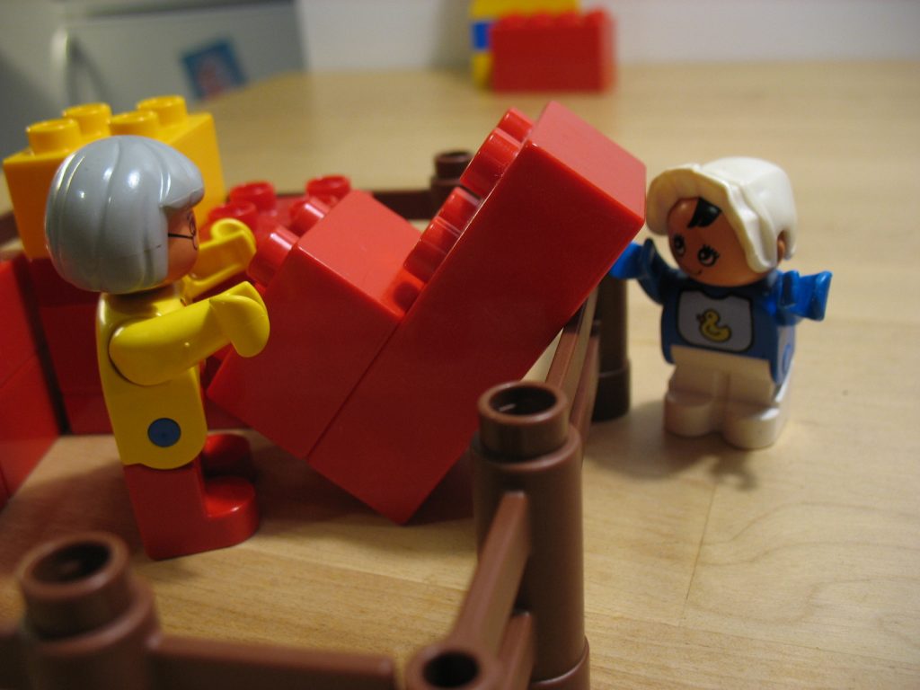 Duplo series, part 1: R10k at work - Puppeteers Oy