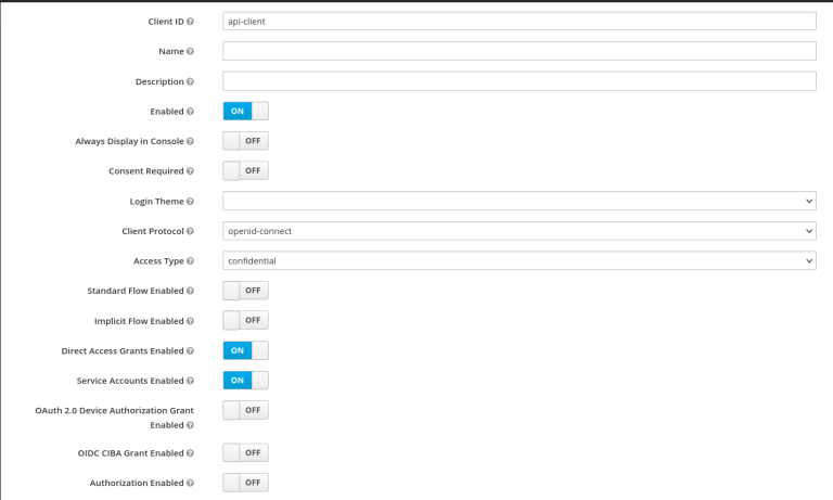 Adding new permission with Keycloak authorization services REST API - Puppeteers Oy
